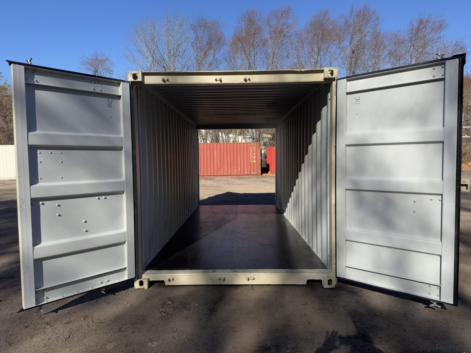 Tunnel Container Double Door
